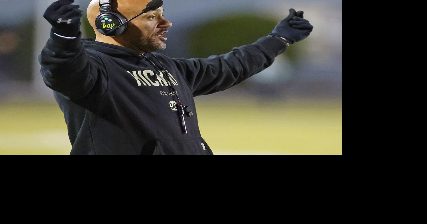 Hickory High football coach, kicker, linebacker awarded