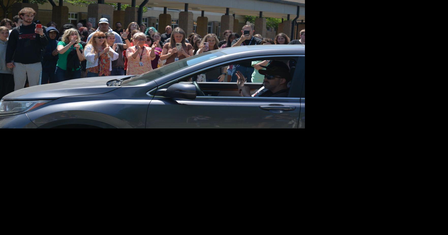 Patton student home, Dale was injured in car crash in Feb.