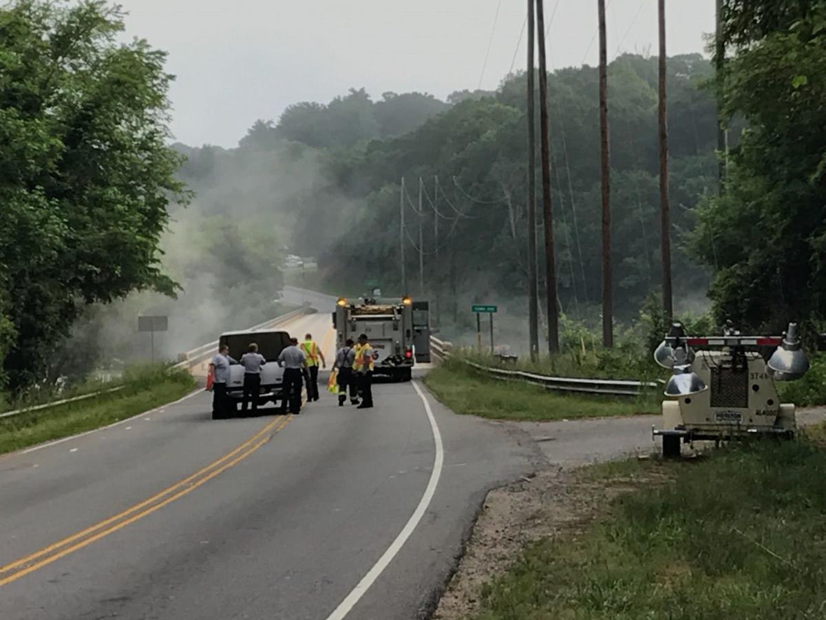 UPDATE: Highway 127 bridge reopens after fire