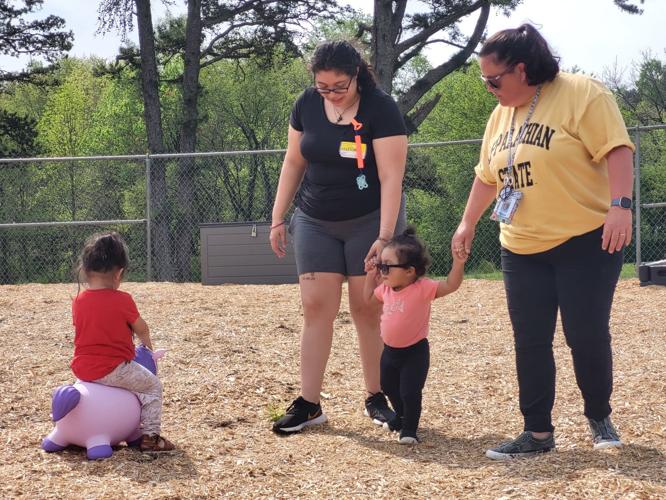 Early Head Start reopens playground in Catawba County