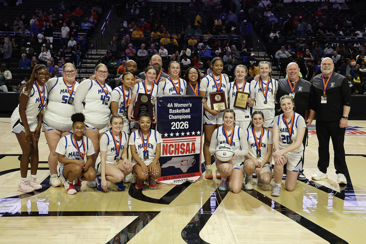 See images of Maiden in the girls 4A girls basketball North Carolina ...