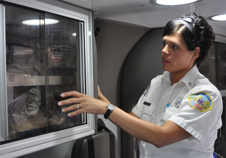 Local paramedics do more than drive to emergency room