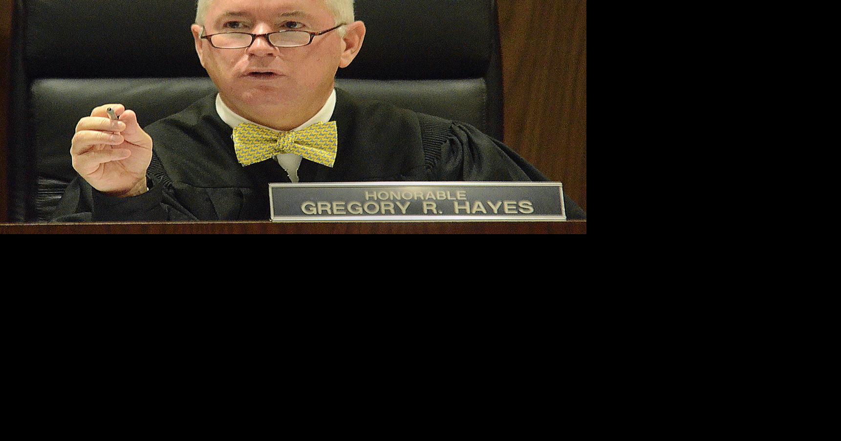 Motion to recuse judge withdrawn; Hayes will continue to preside over ...