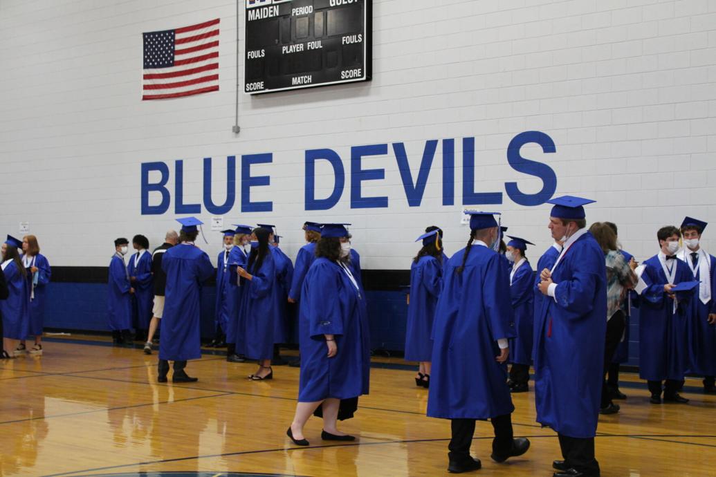 'Unforgettable': Maiden High School graduates 202 seniors; see the ...