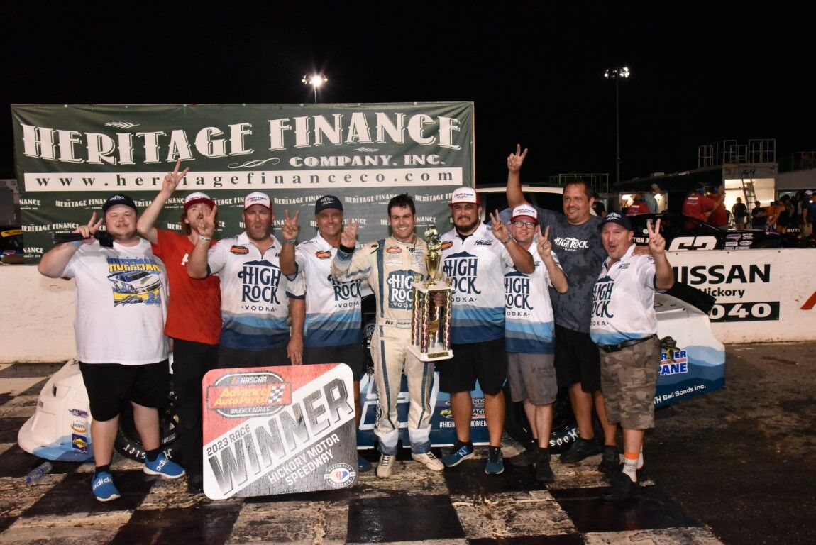 Huffman grabs Late Model victory ahead of HMS playoffs