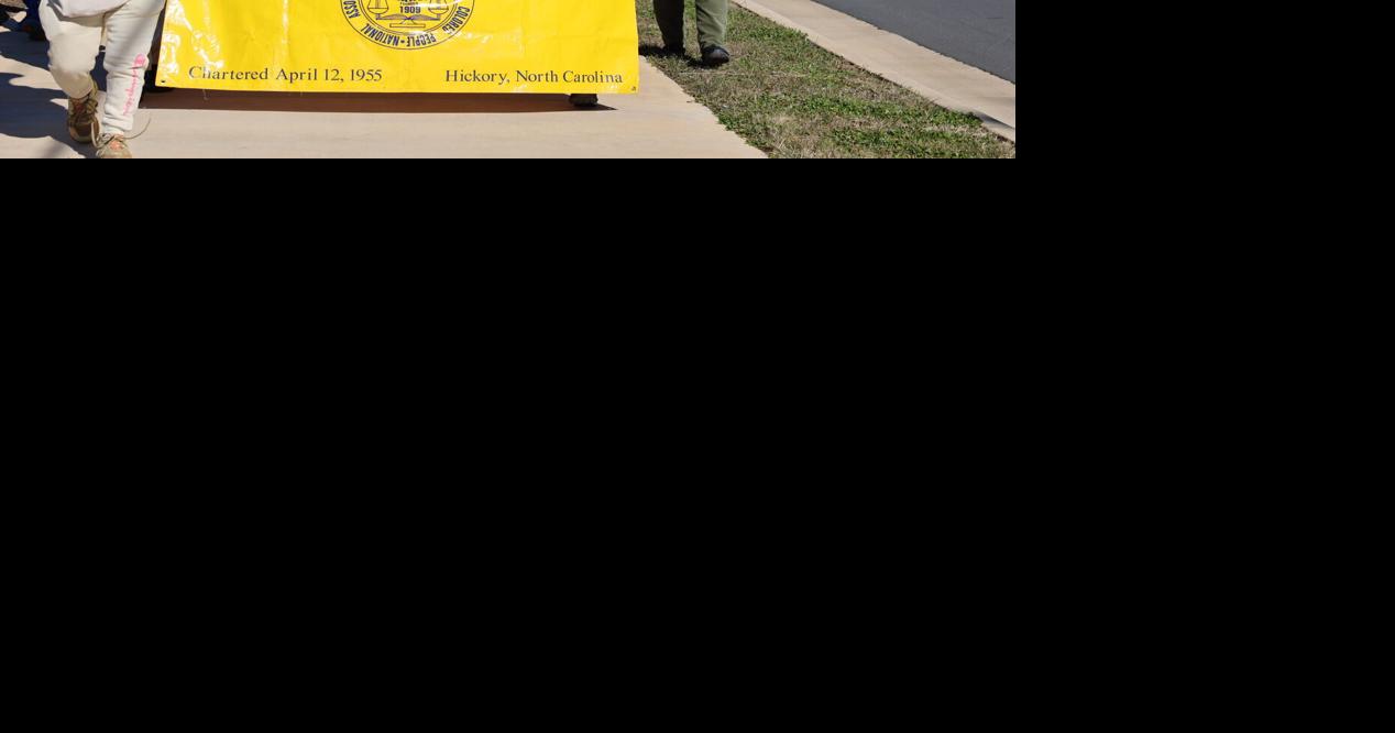 Catawba County NC celebrated Hickory MLK program, march