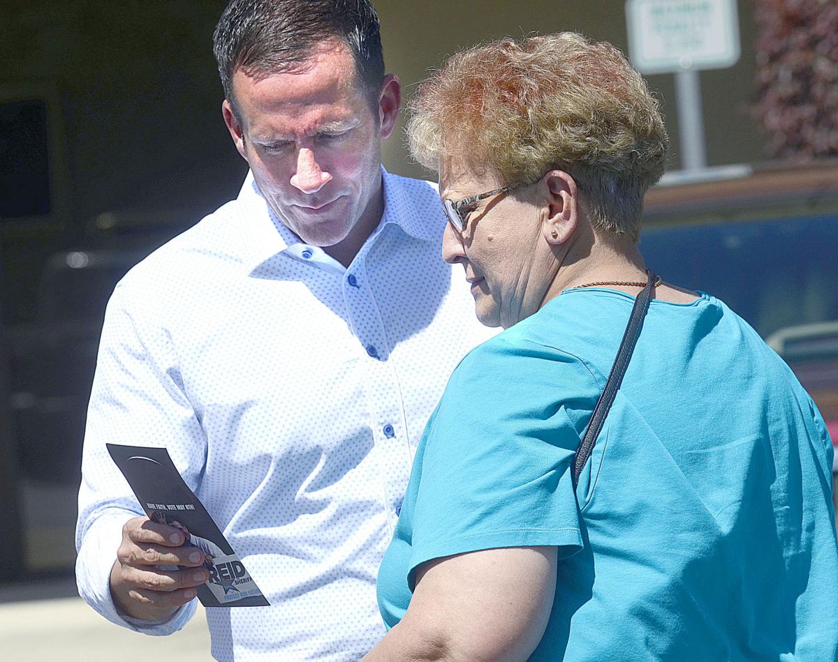 Motion filed to unseal SBI search warrants in investigation of Jason Reid