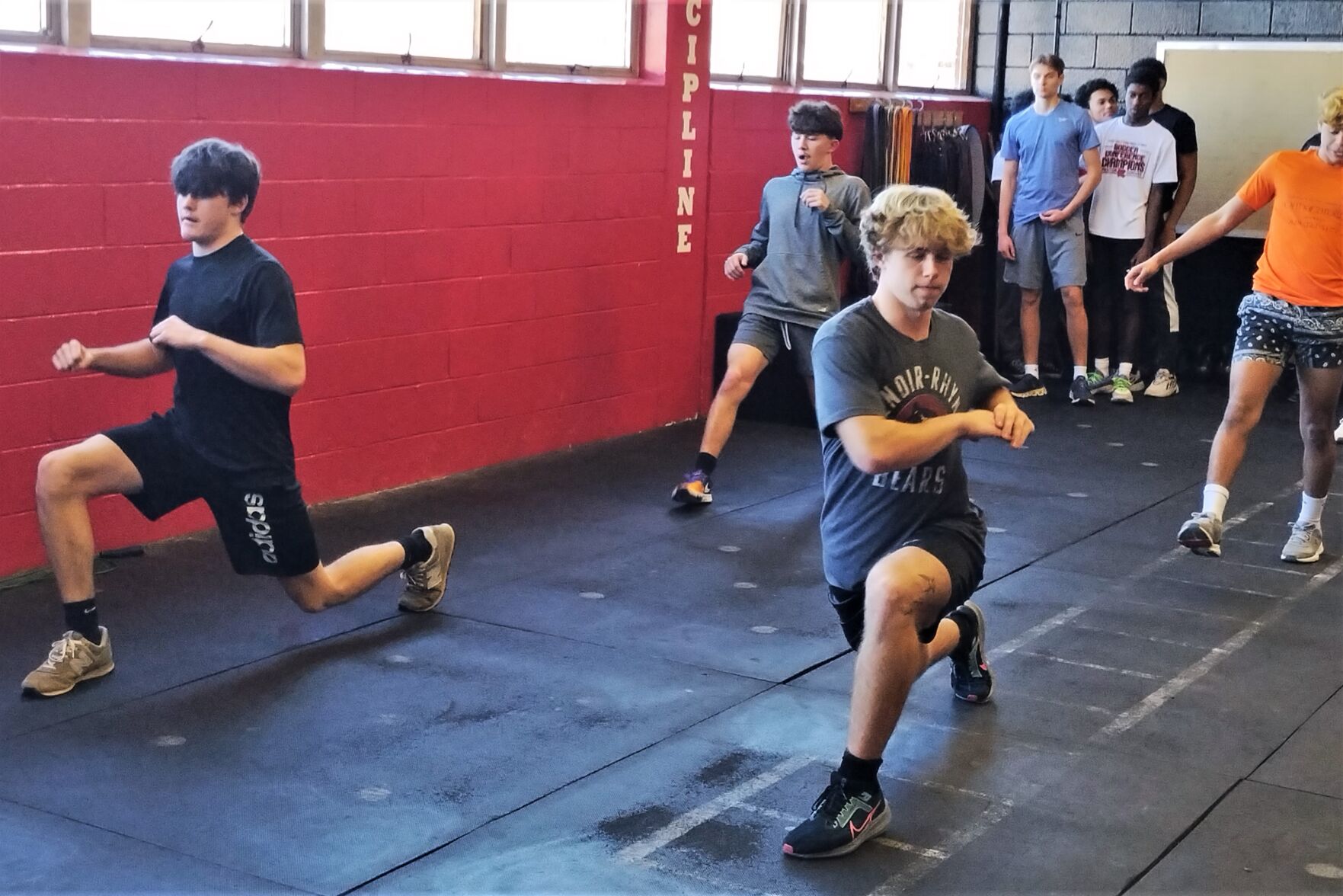 Newton-Conover football coach: I'm a Red Devil