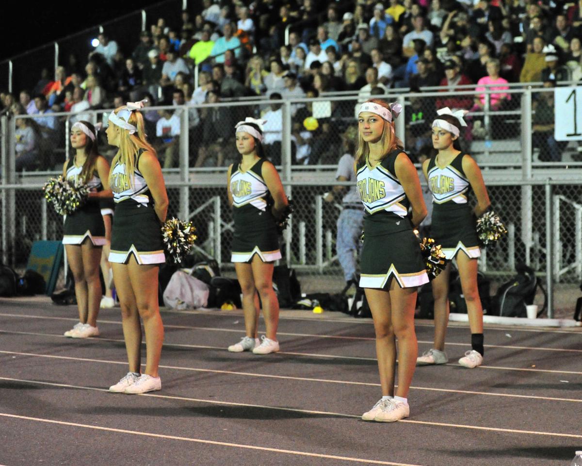 Bandys at East Lincoln high school football