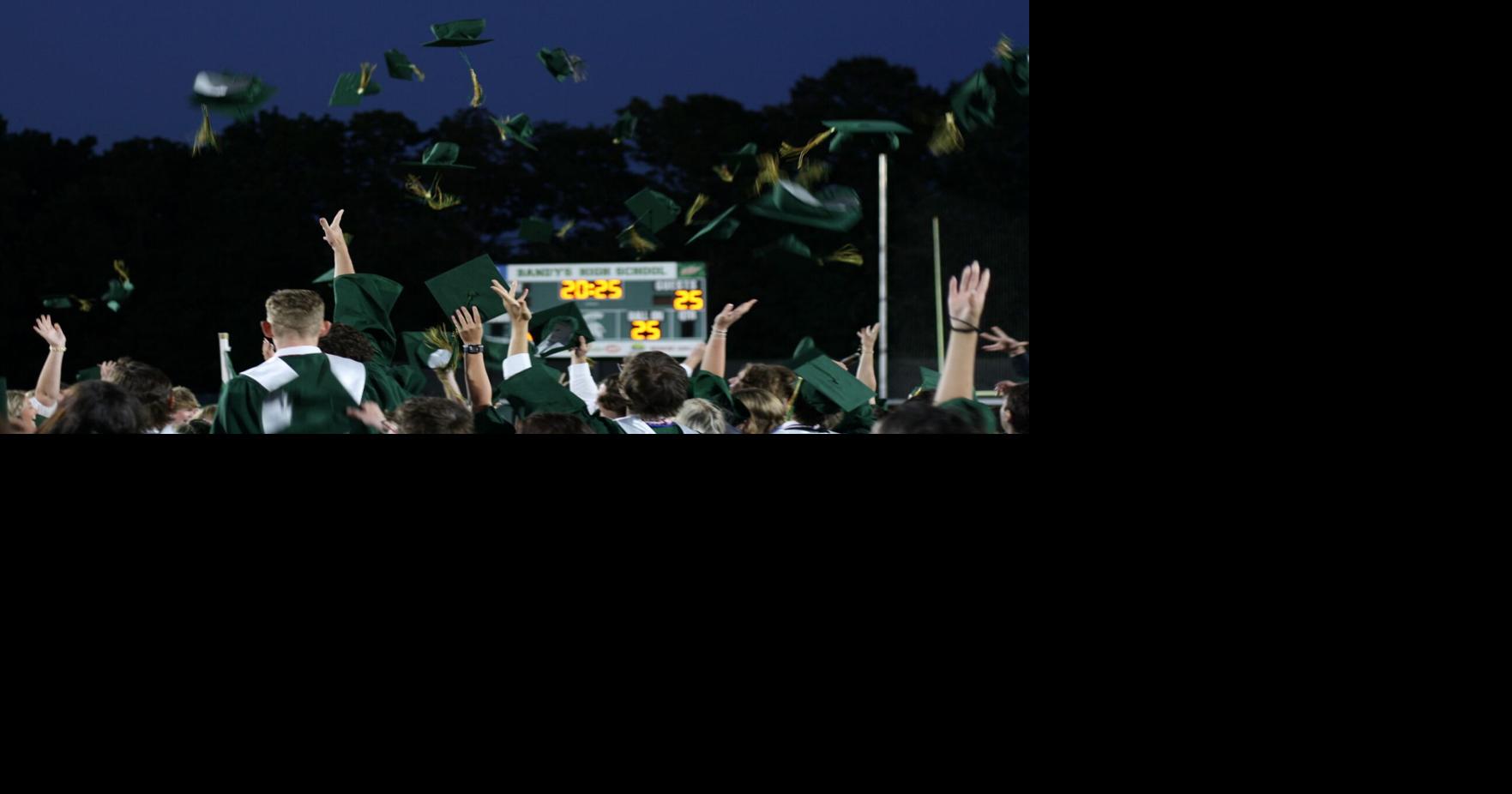 See photos of Catawba County's Bandys High School graduation