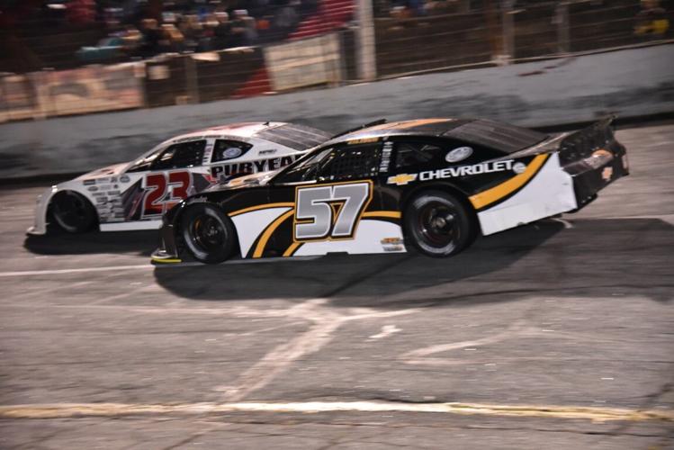 Kade Brown takes Hickory Motor Speedway’s 200-lap finale