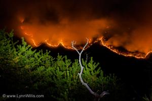 Table Rock fire