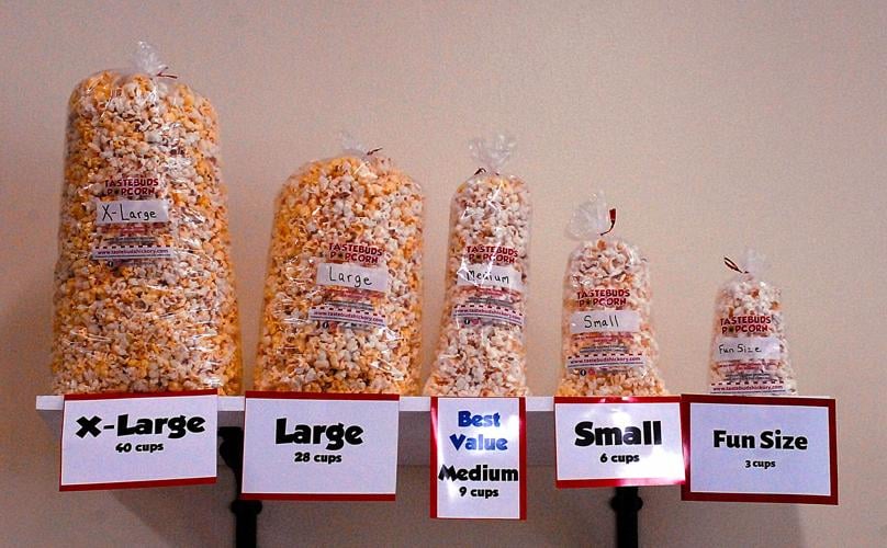 Mountain View sisters open gourmet popcorn shop in Hickory