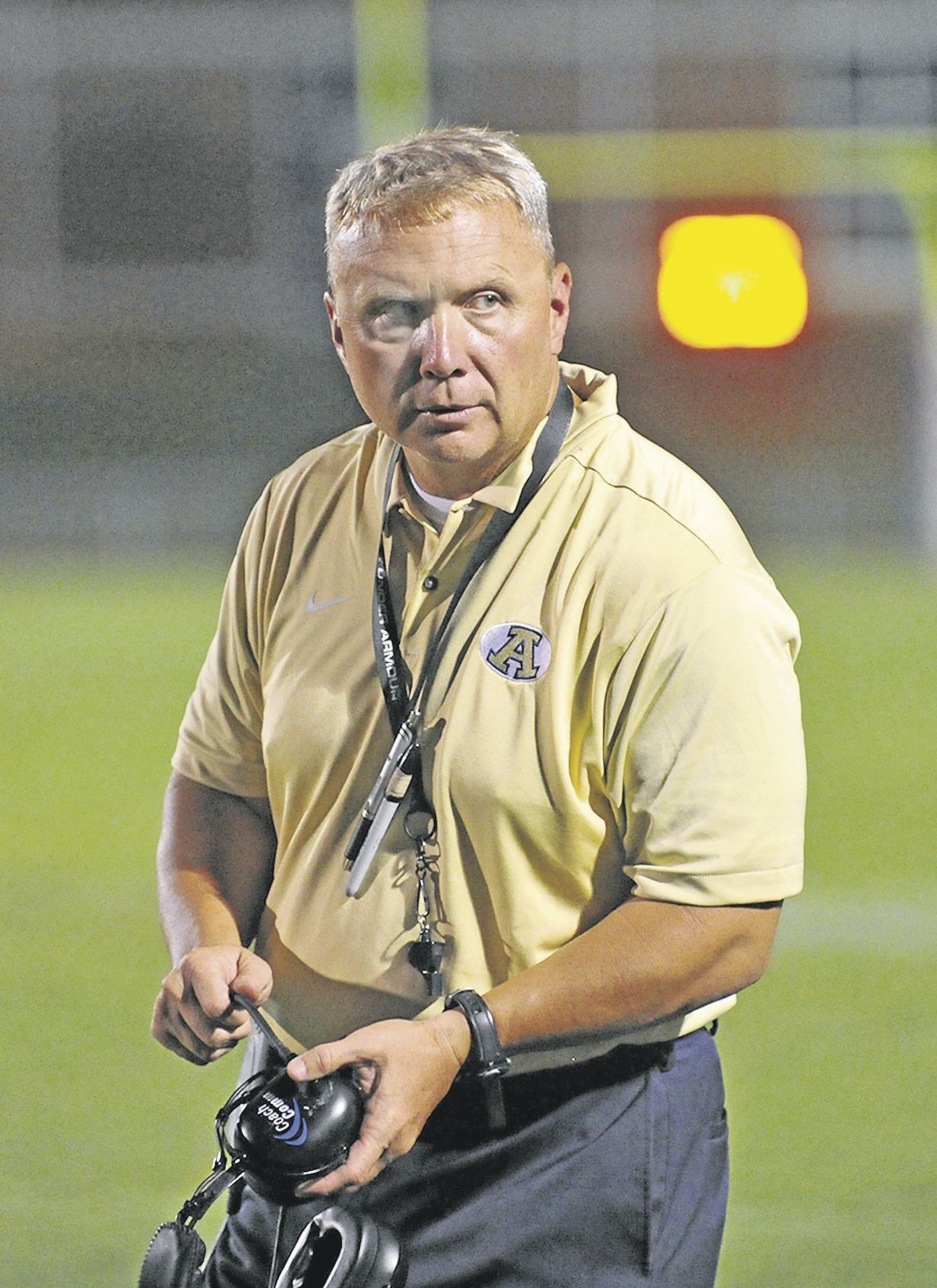 Alexander Central NC football coach Butch Carter retires