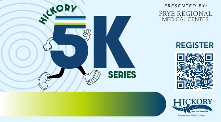 Hickory NC 5K Series offers five themed races for 2026