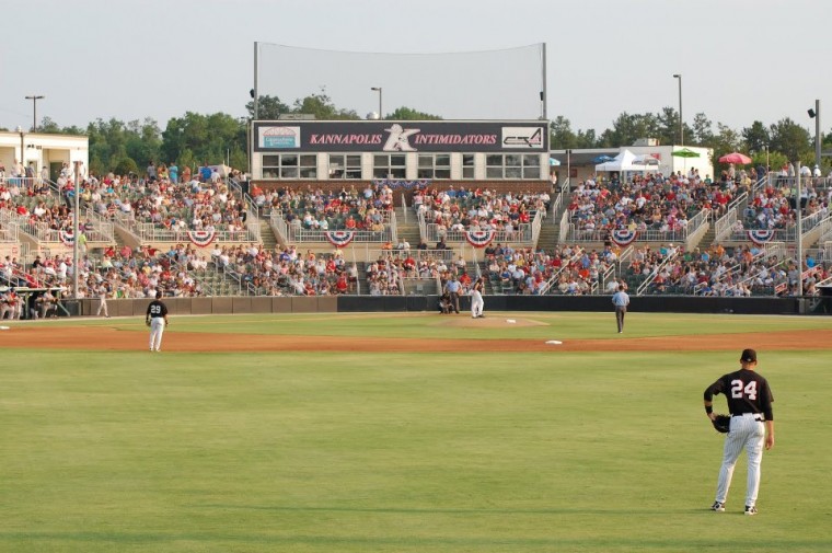 $1 stadium lease in works between Kannapolis, Intimidators