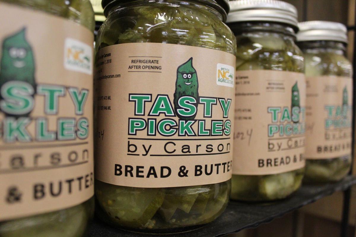 Iredell County 22-year-old tastes success in pickles