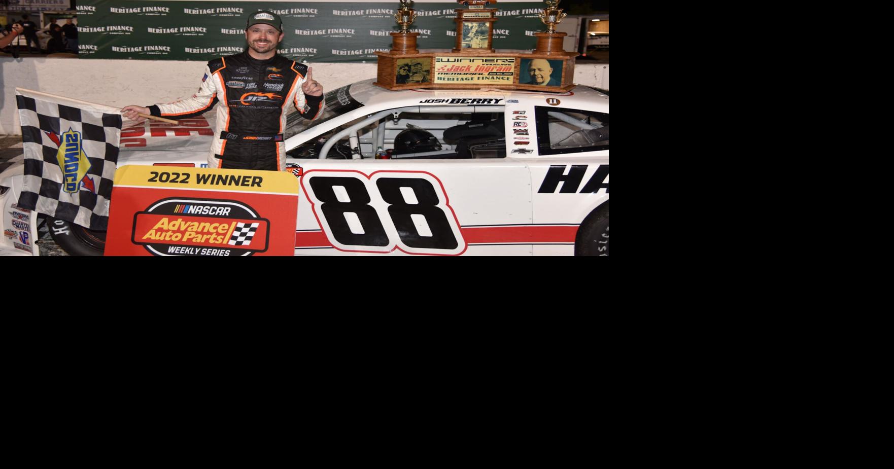 Berry wins Jack Ingram Memorial at HMS