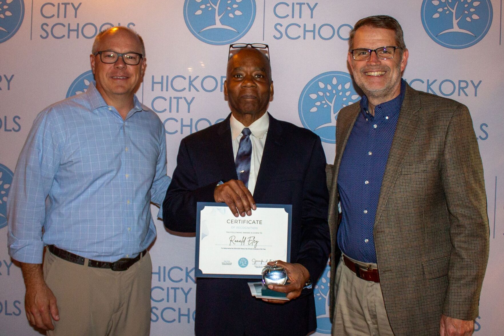 Hickory City Schools - Brianna Sexton is teacher of the year