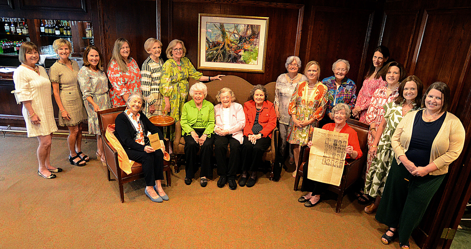 Women's literary club celebrates 133rd anniversary in Hickory