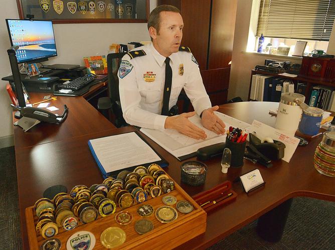 Hickory's new police chief takes office today; hear him talk about his ...