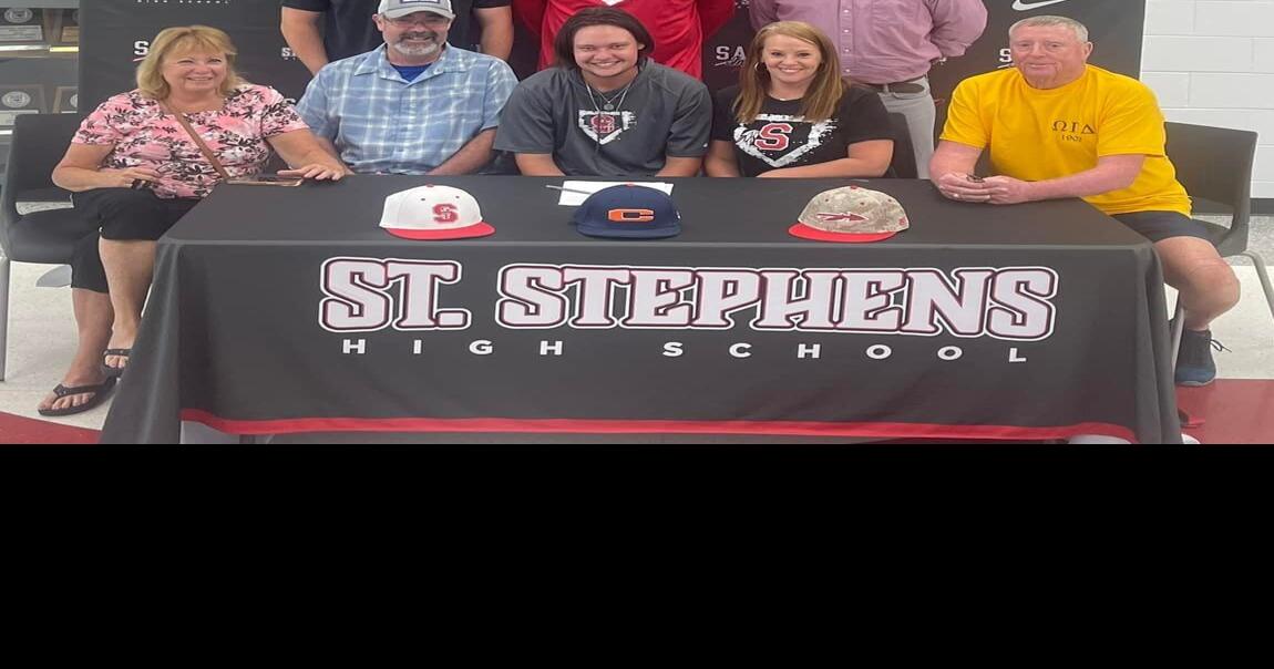 St. Stephens' Skewes signs with Caldwell for baseball