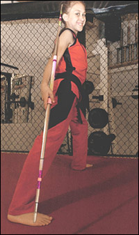 Martial Artist TV Hit: Galax girl, 10, is finalist on America's Got Talent