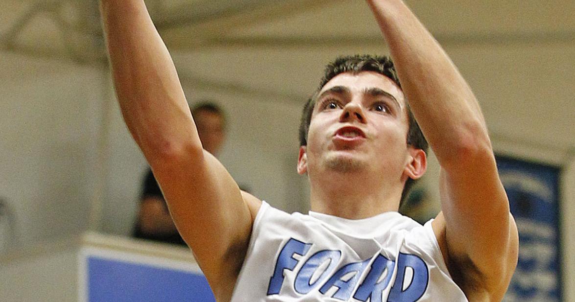 Freedom at Fred T. Foard boys basketball photo gallery