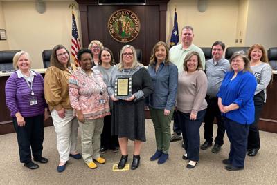 Newton Finance Department honored