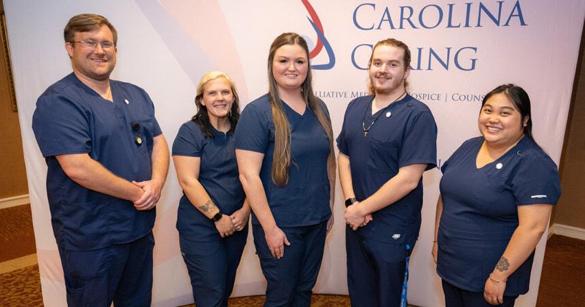 Carolina Caring honors graduates of CNA training program