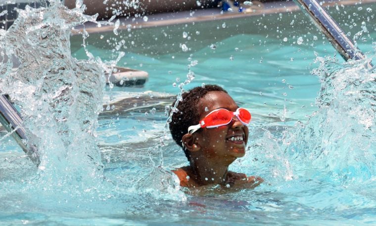 Newton swimming pool expected to open in June