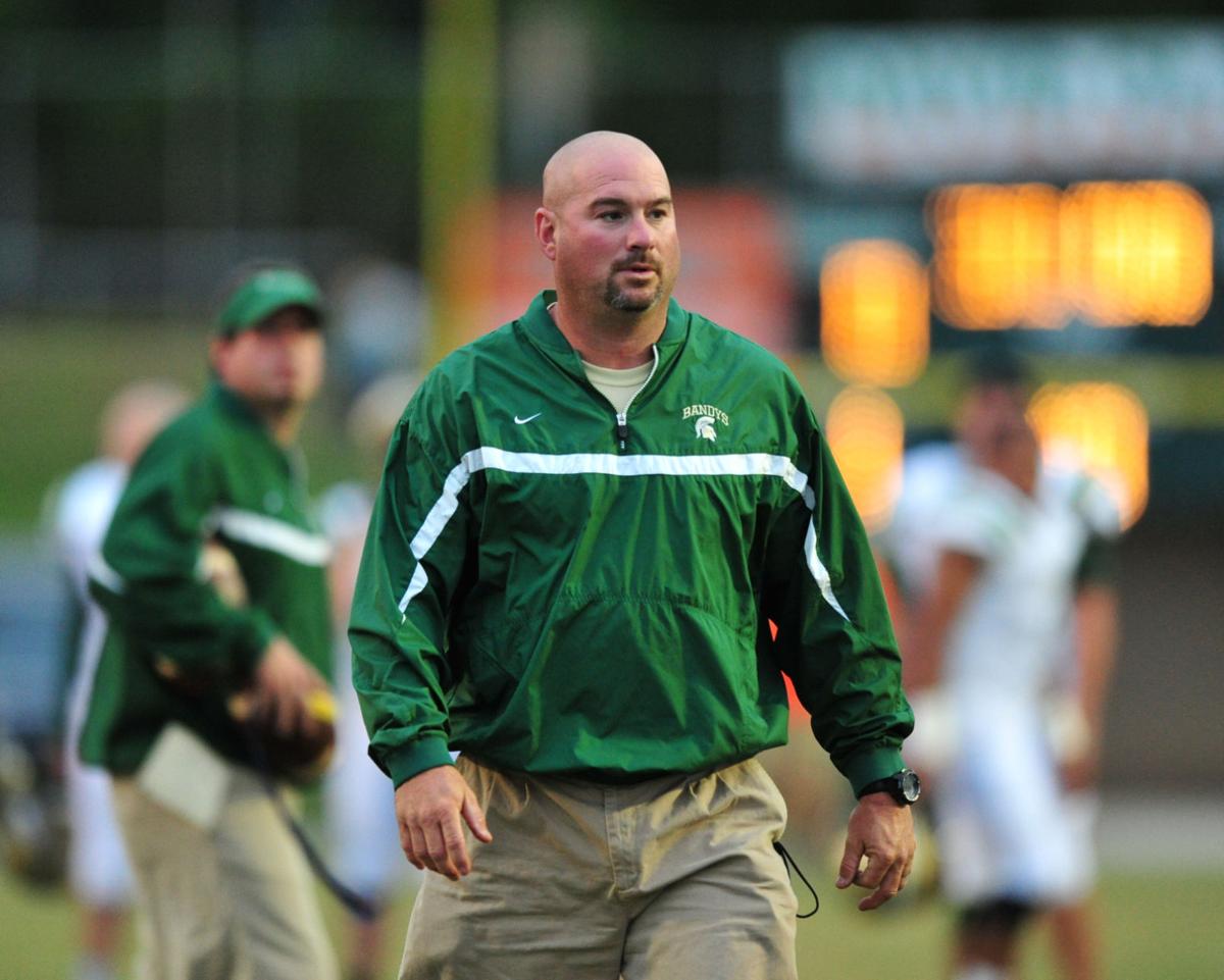 Bandys at East Lincoln high school football