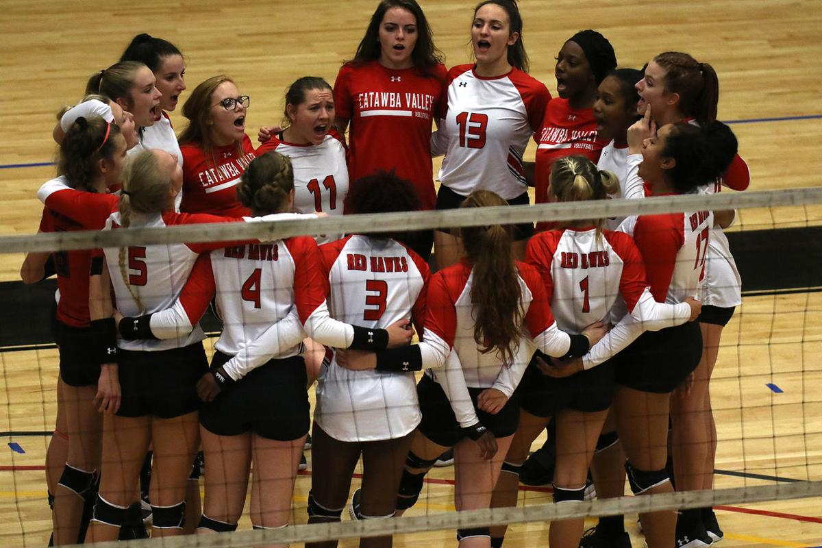 CVCC volleyball rises to program-best 3rd in nation
