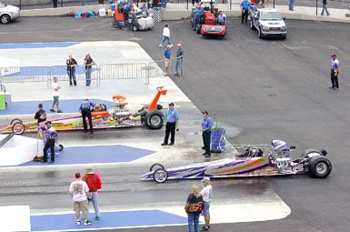 Interactive: 360 degree view of zMax dragway