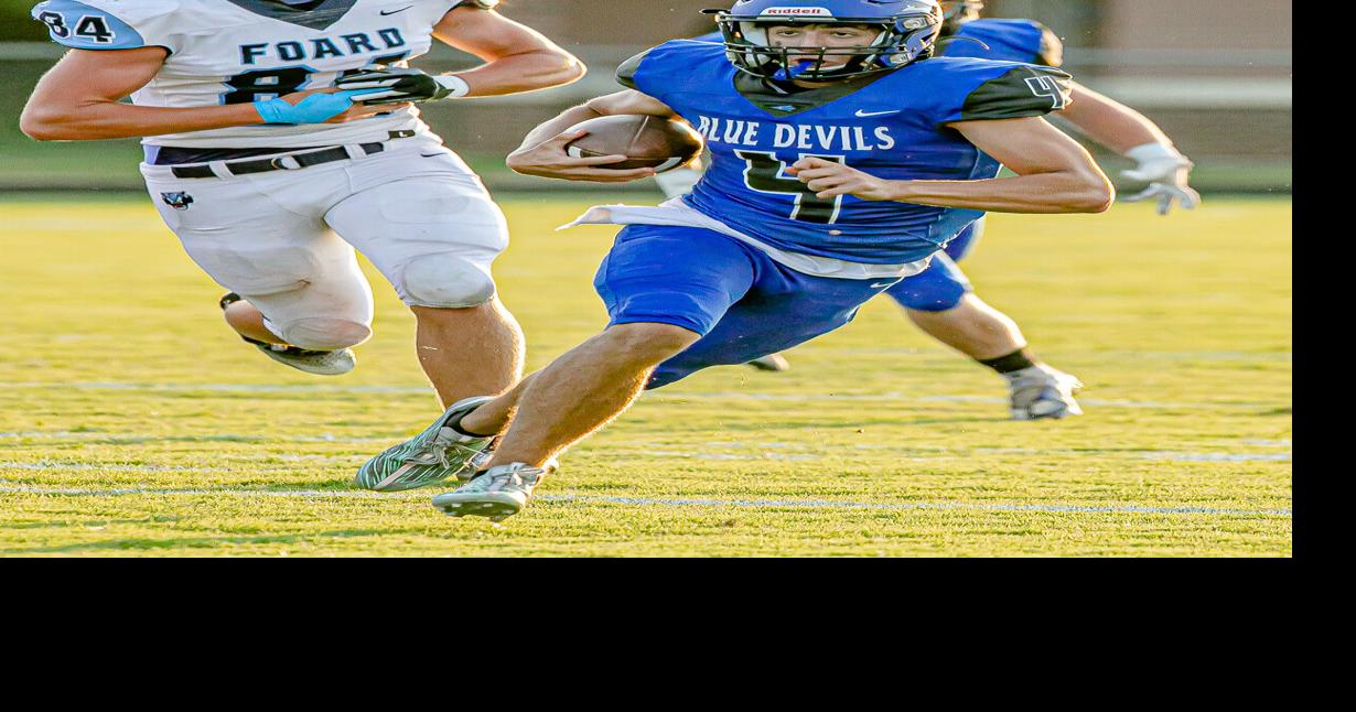 Maiden drops Foard 48-6 in high school football action