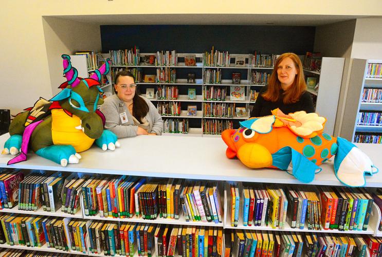 Newly expanded Ridgeview Library reopens to patrons
