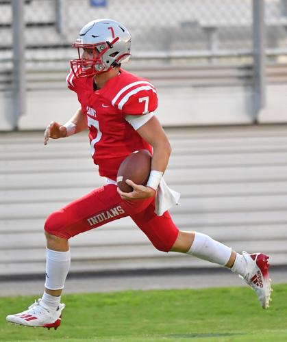 H.S. ROUNDUP: St. Stephens football runs past North Iredell