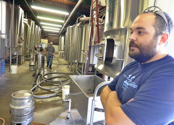 Olde Hickory Brewery maintains eclectic selection