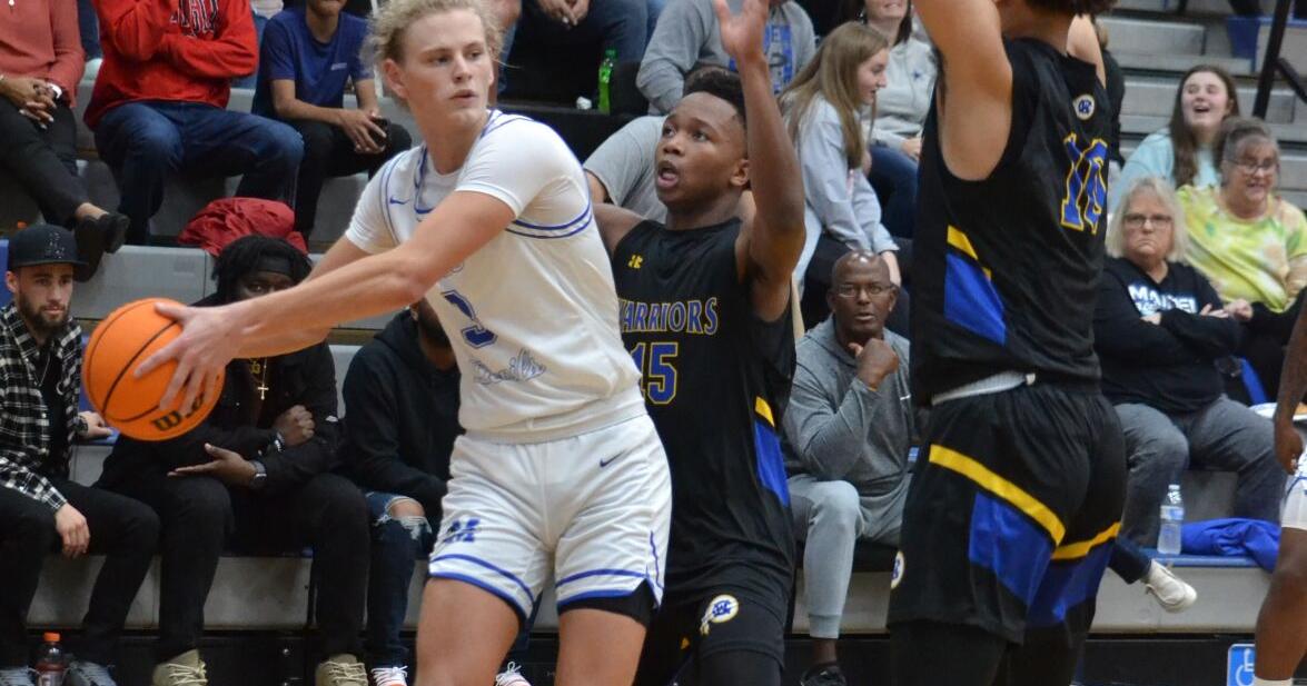 GALLERY: West Caldwell at Maiden boys basketball