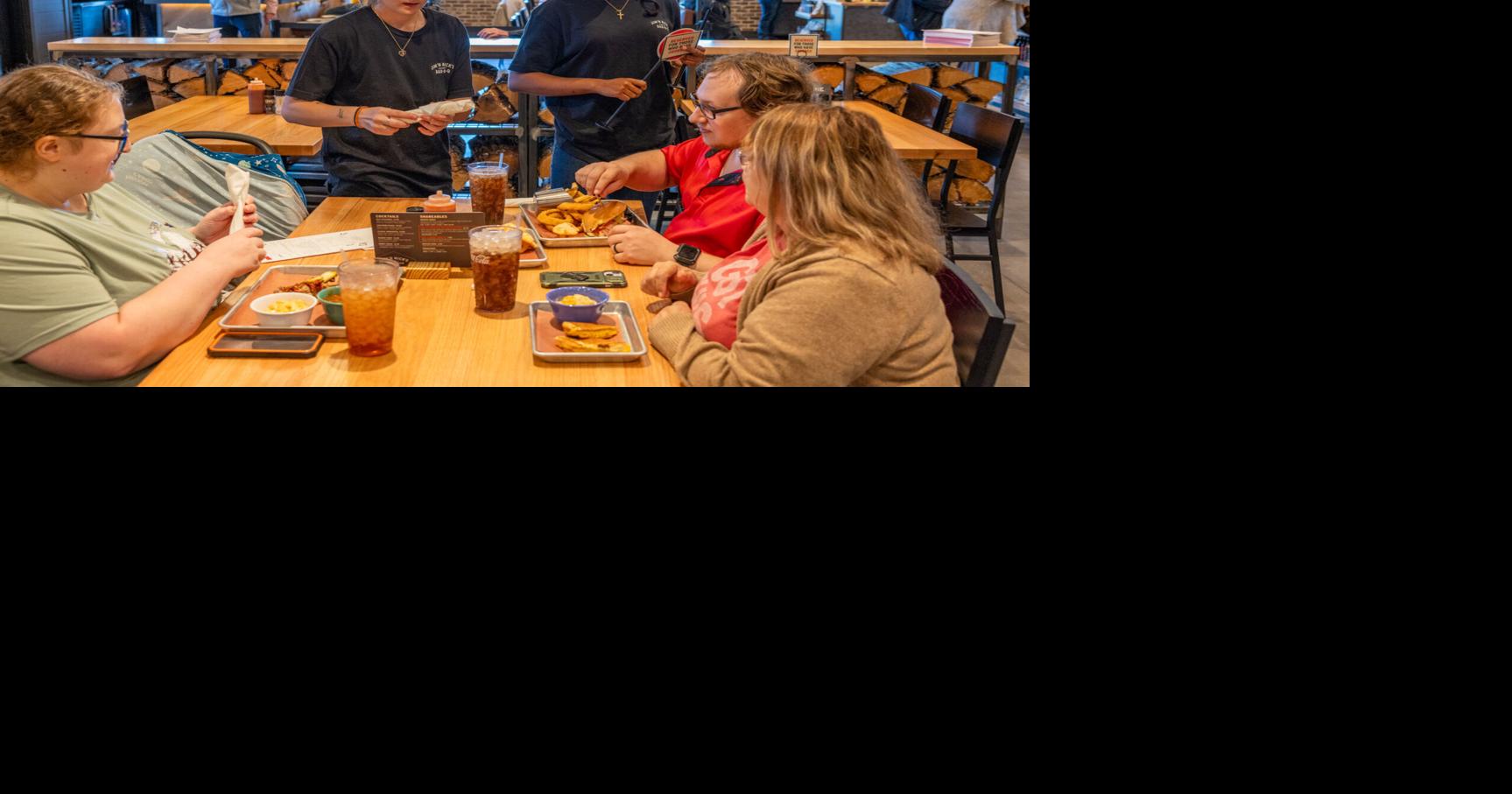 Jim 'N Nick's Community Bar-B-Q open in Hickory NC on Hwy 70