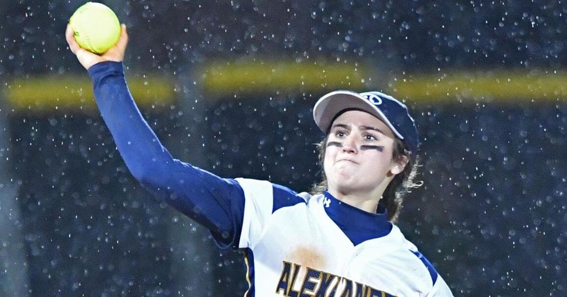 GALLERY: Alexander Central at South Caldwell softball