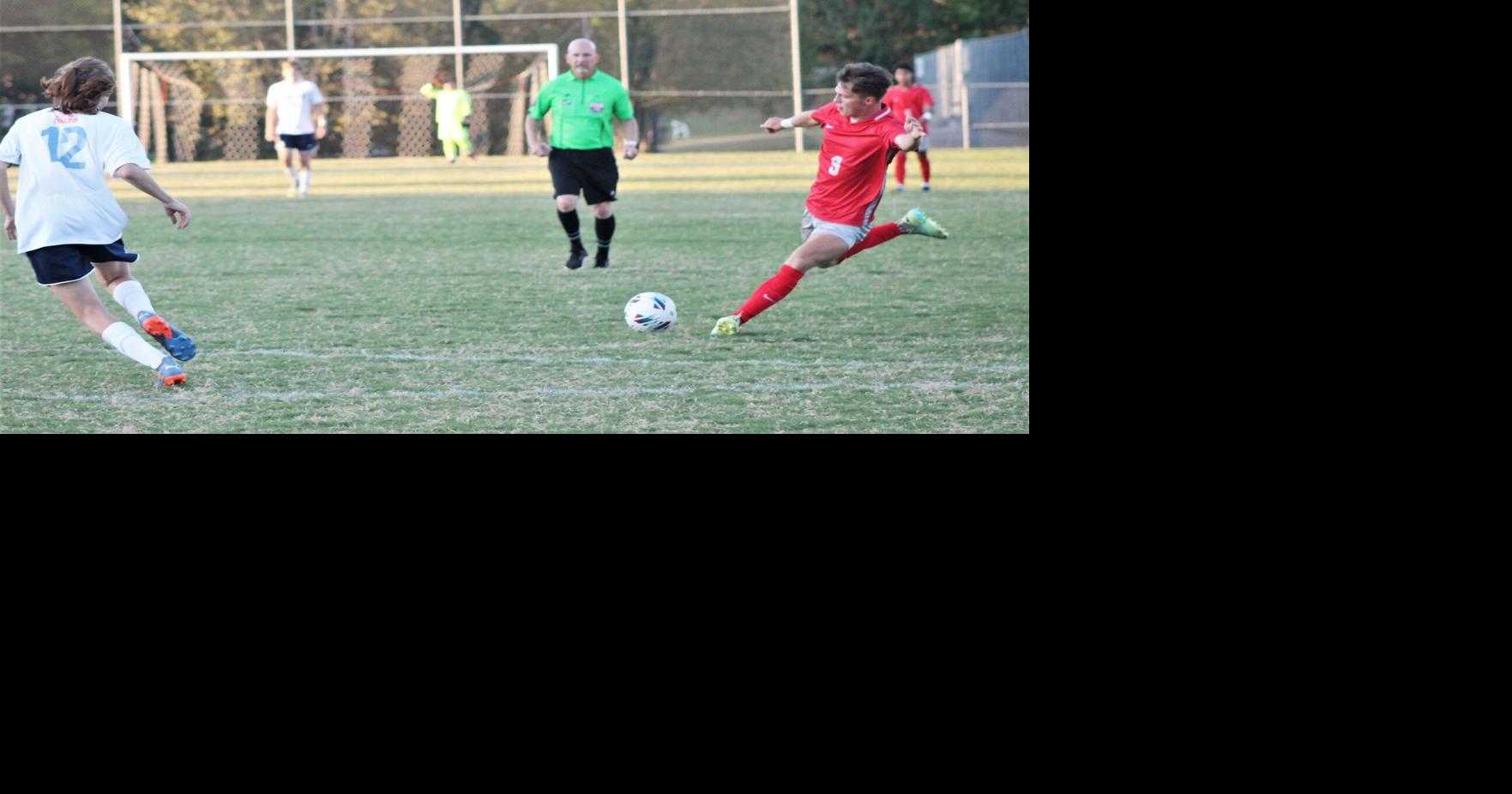 St. Stephens, Hickory battle for soccer supremacy