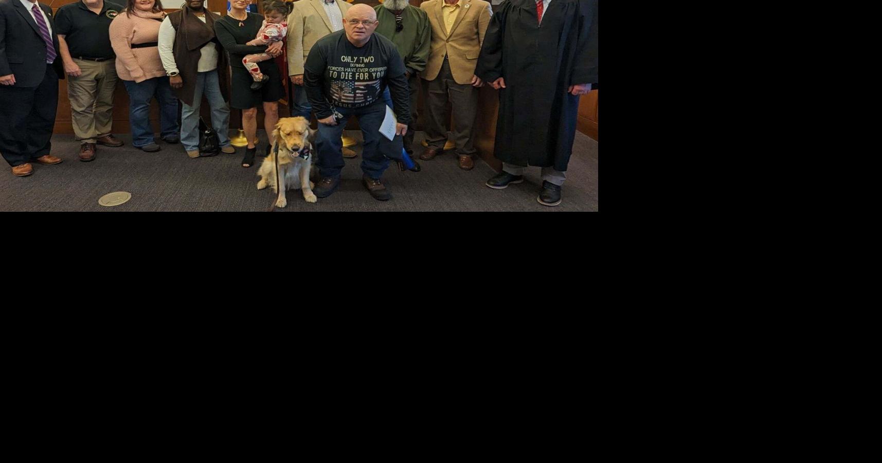 Veterans' Treatment Court graduates honored