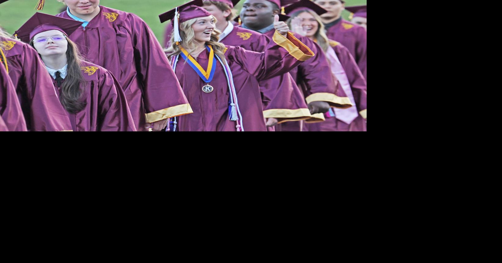 See more photos from the Hickory High School 2024 graduation