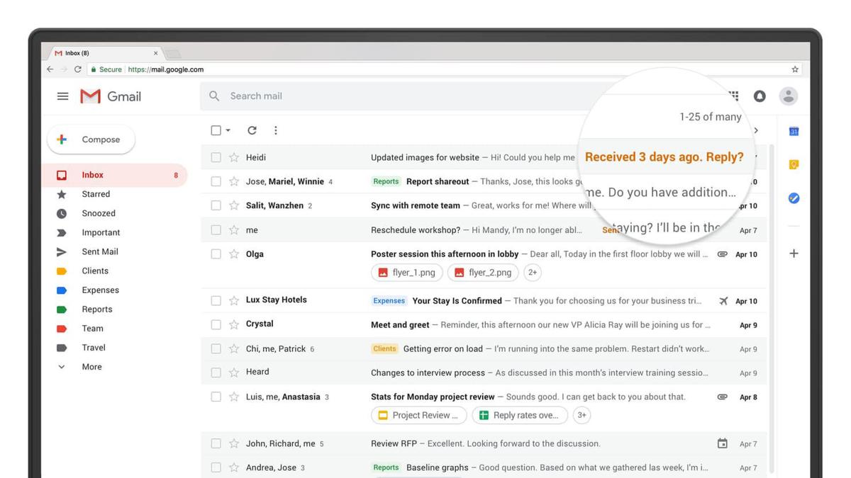 Review: The new Gmail sends self-destructing emails — and nudges you to ...