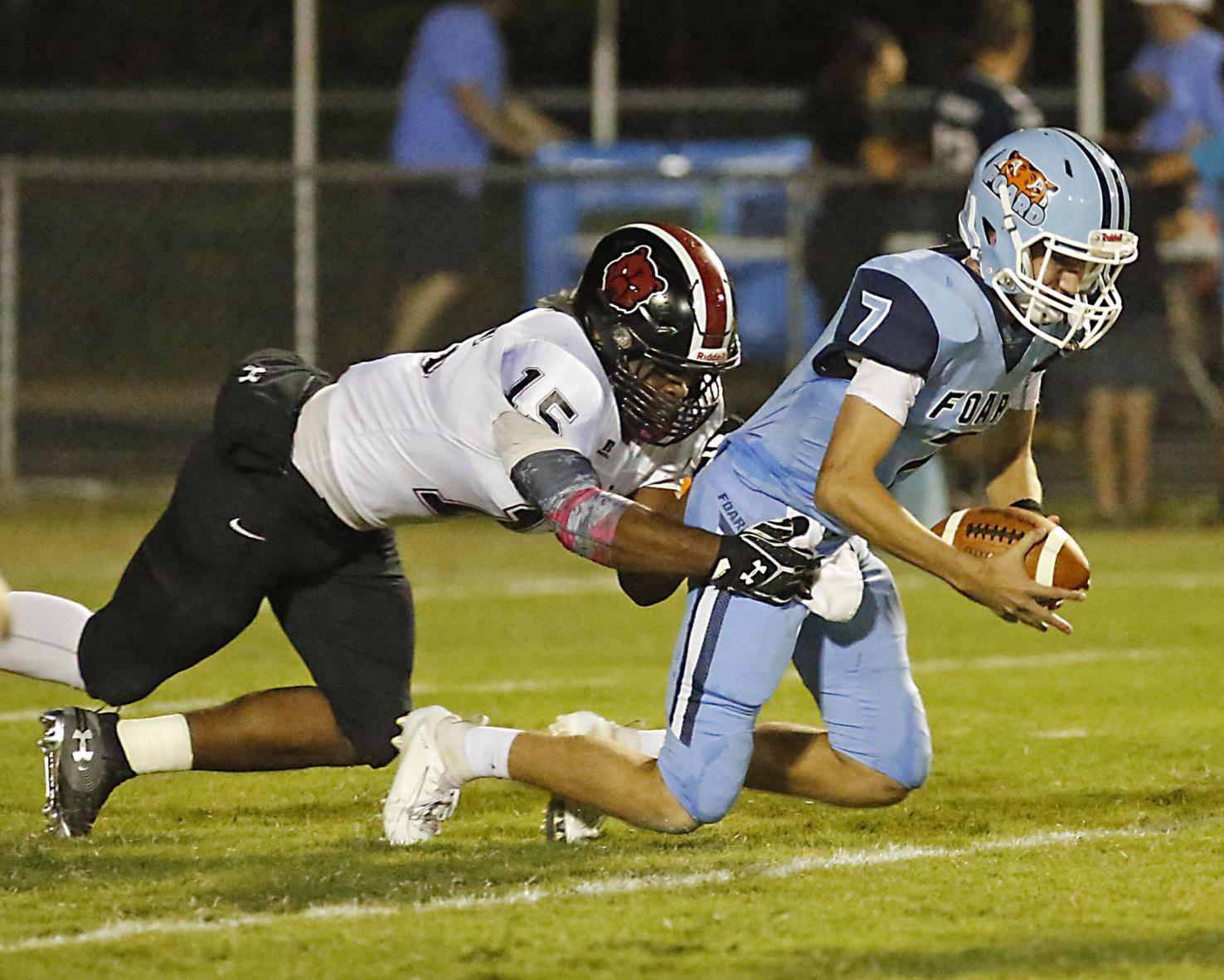 GALLERY: Bunker Hill at Fred T. Foard football