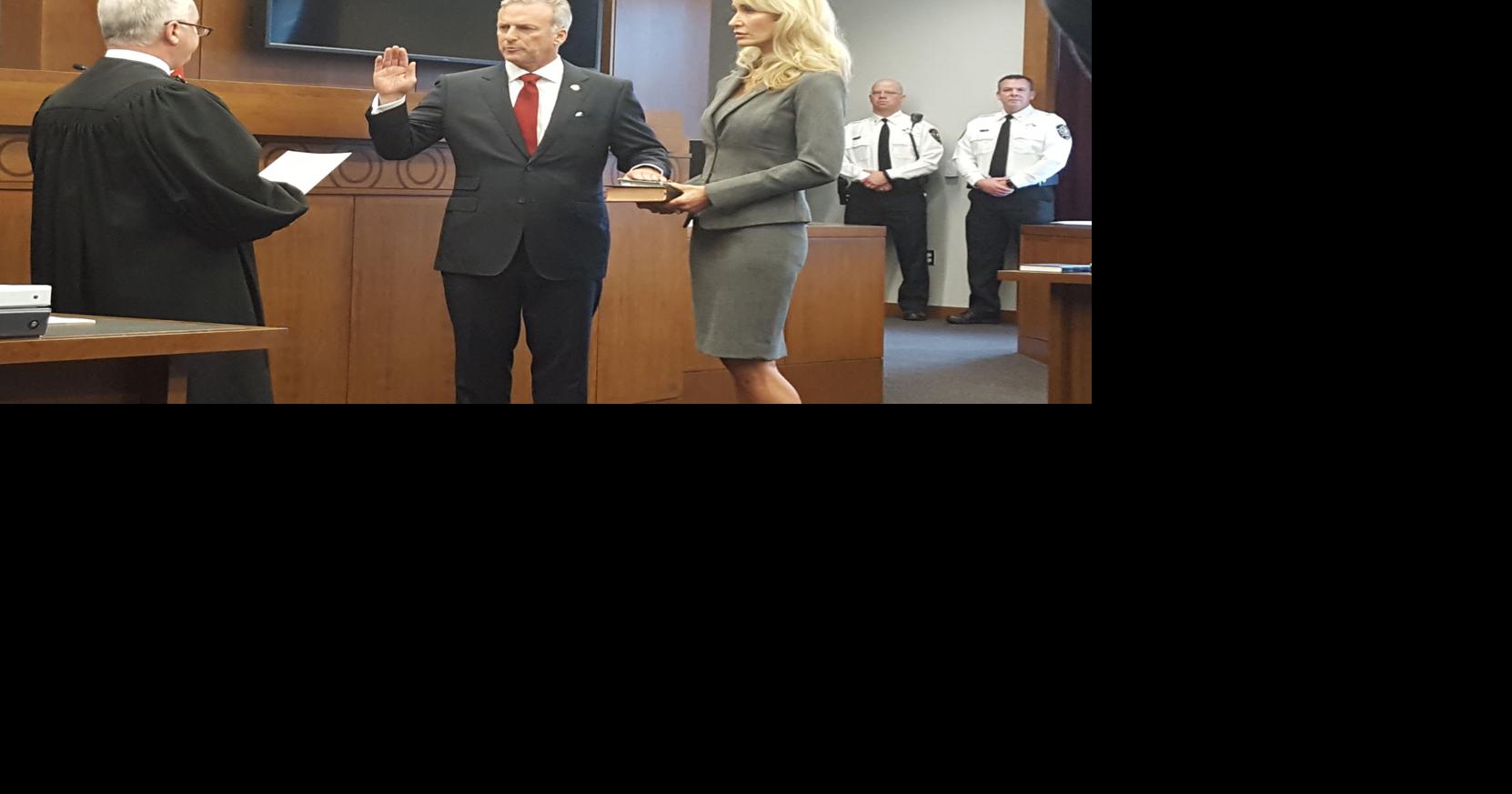 Reilly sworn in as district attorney; 14 new assistant district ...
