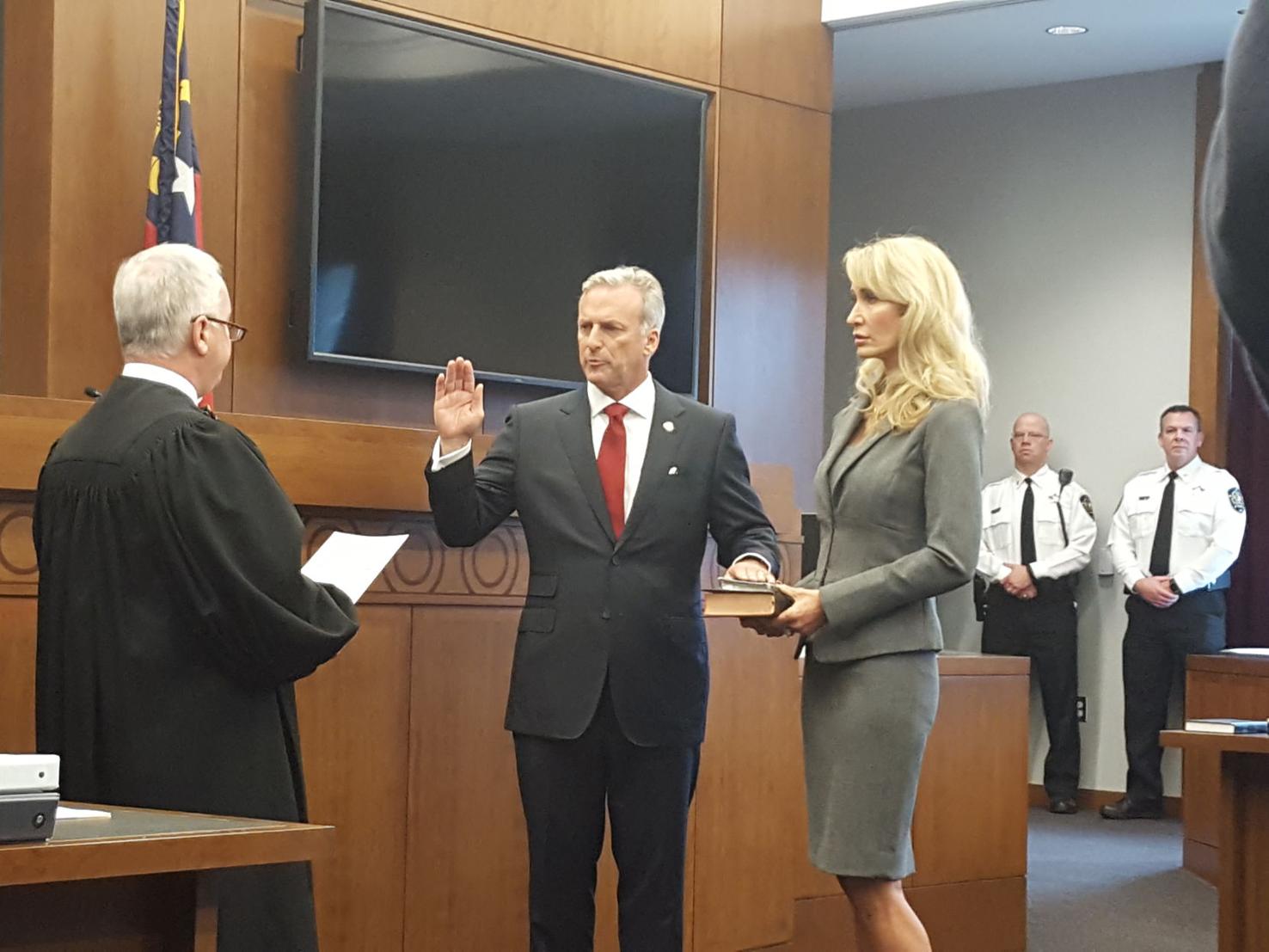 Reilly Sworn In As District Attorney 14 New Assistant District