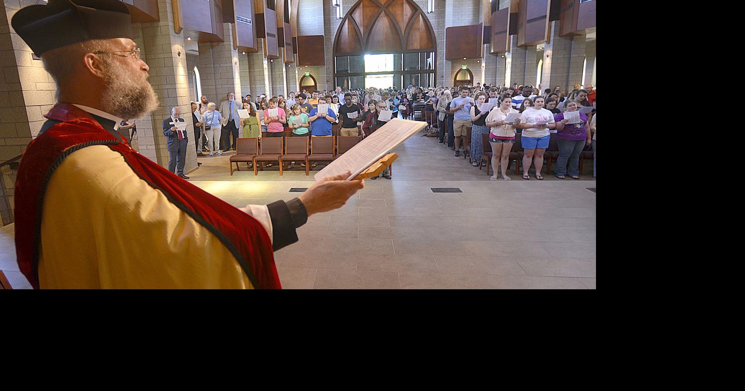A place of faith and grace: Grace Chapel dedicated at Lenoir-Rhyne ...