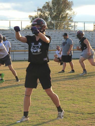 Bunker Hill NC football player solves Rubik's Cubes quickly